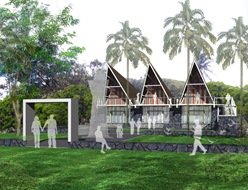 hepta desain: Toga Marbun Hall
